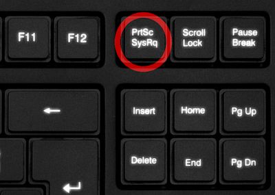 Как сделать скриншот?