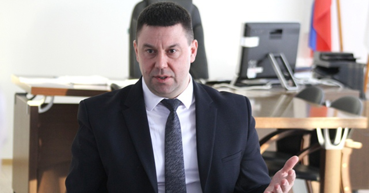 Мэр Воркуты Шапошников собирается на фронт